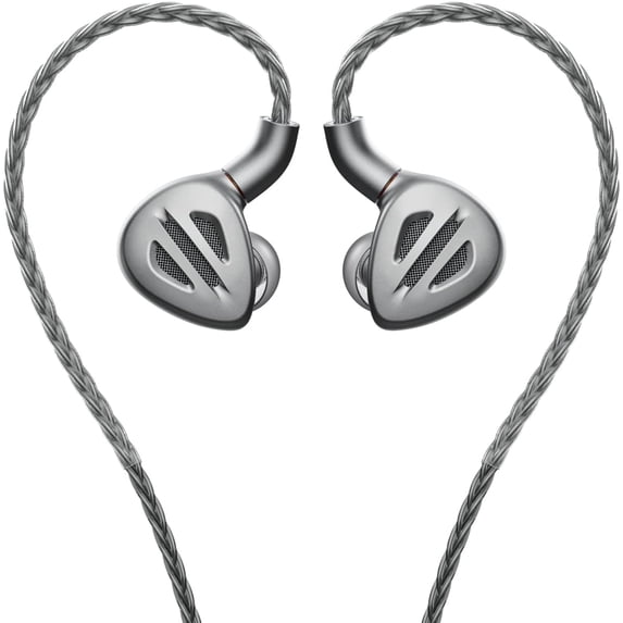 FiiO FH9 Wired Headphones, Over-The-Ear, 1DD+6BA, Detachable Cable ...