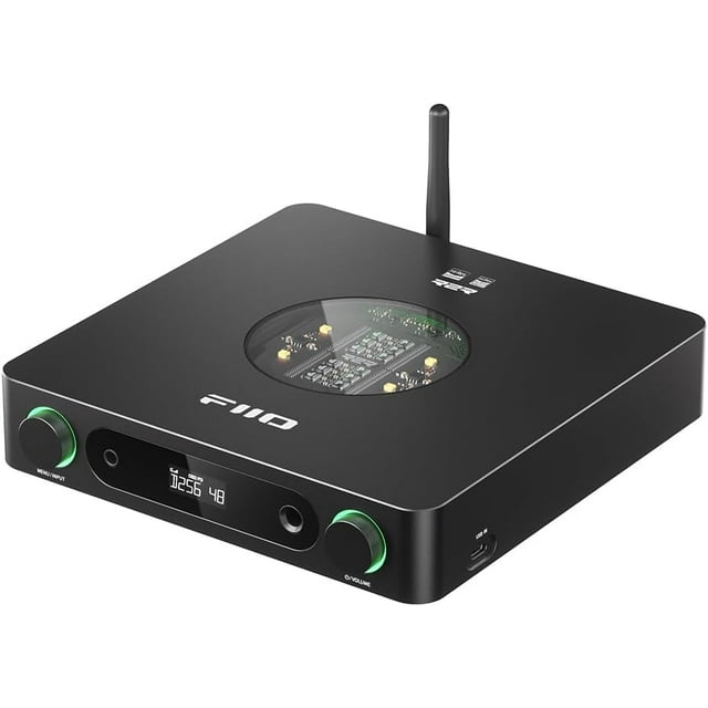 FiiO K13 R2R Desktop DAC & Headphone Amp, High-Fidelity 24Bit R2R DAC ...