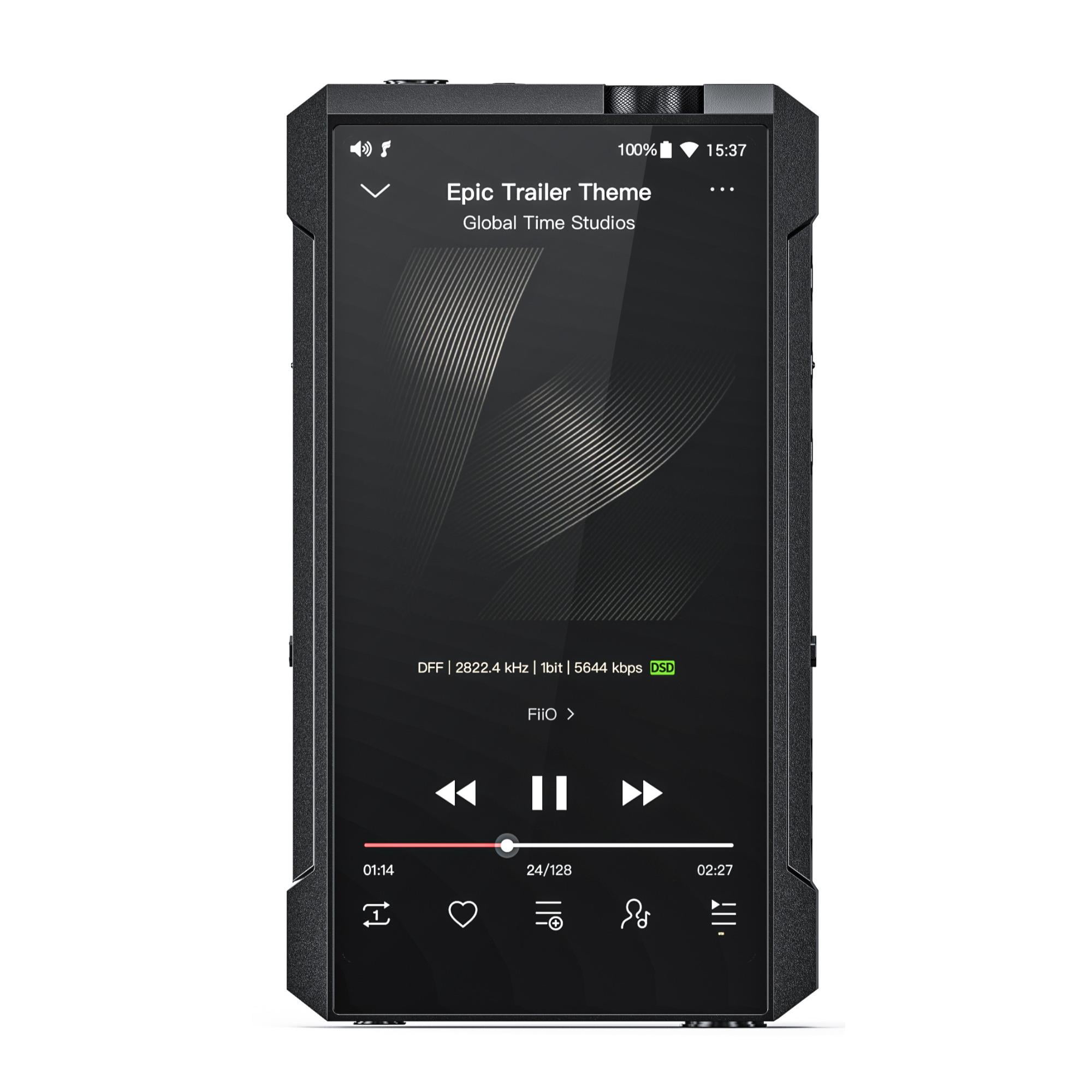 FiiO M17 Desktop-Class Audio Music Player with Superior Sound Quality ...