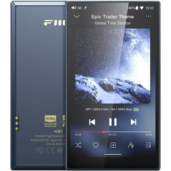 FiiO M21 Android 13 Portable Music Player MP3 Walkman Snapdragon 680 4* CS43198 DAC Chips Hi-Res ...