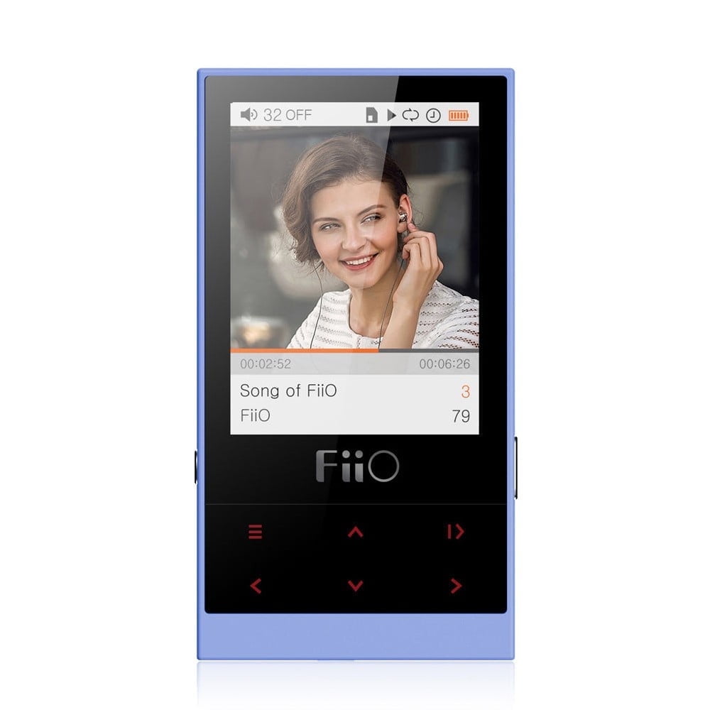 FiiO M3 Digital Portable Music Player - Blue - Walmart Business Supplies