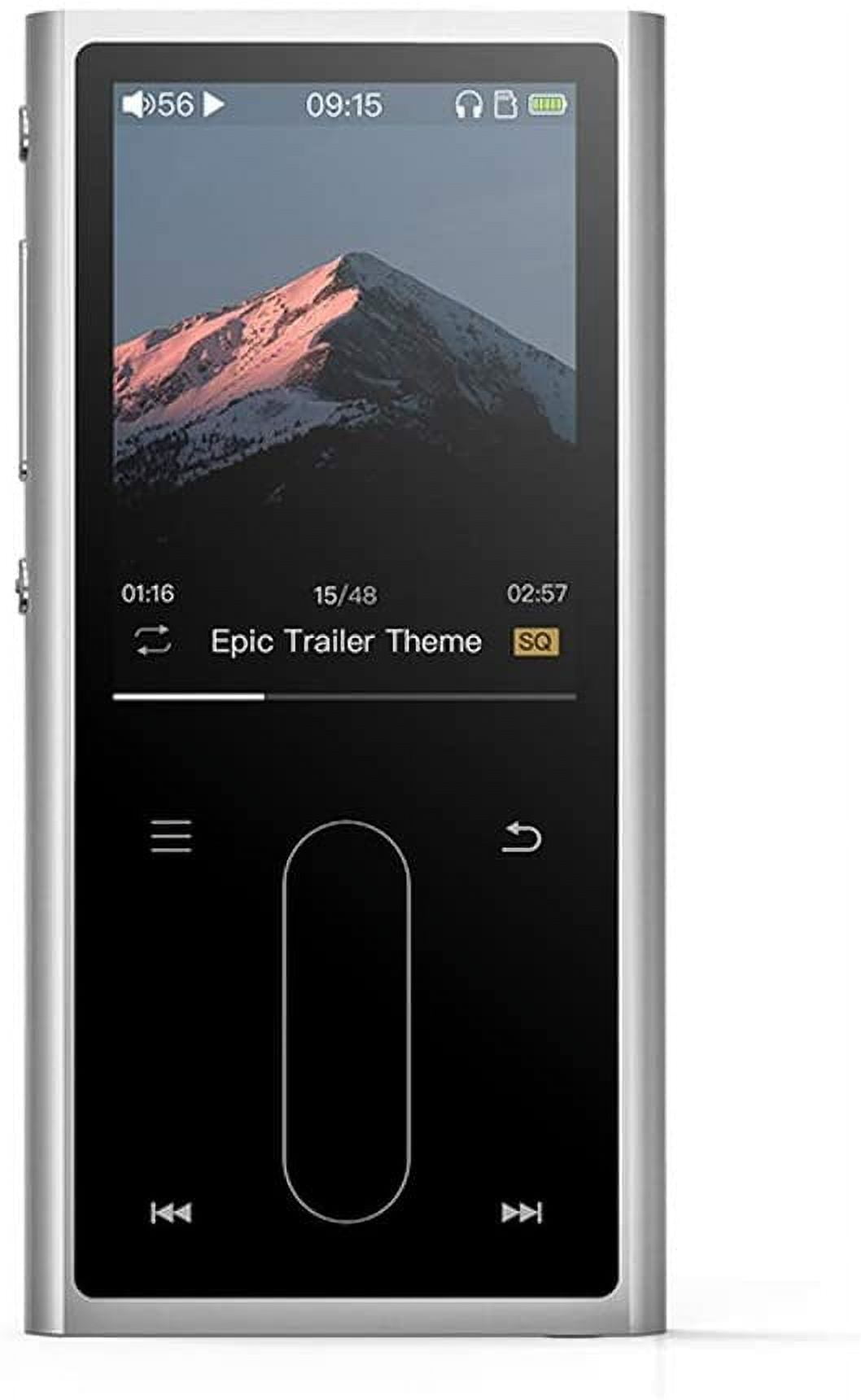 FiiO M3K Mini HiFi Metal Shell MP3 Player with Digital Voice Recorder ...