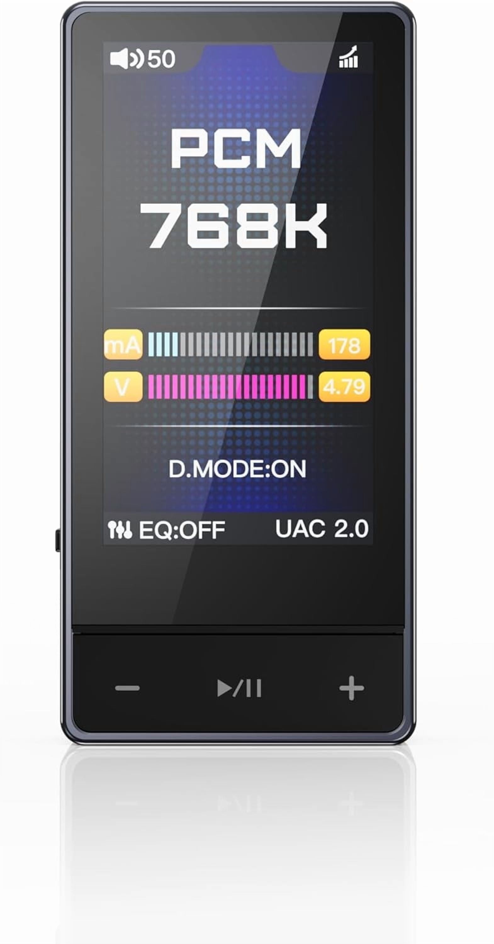 FiiO QX13 Portable DAC Amp, ES9027PRO 8-Ch DAC, 900mW×2, XMOS 16-Core ...