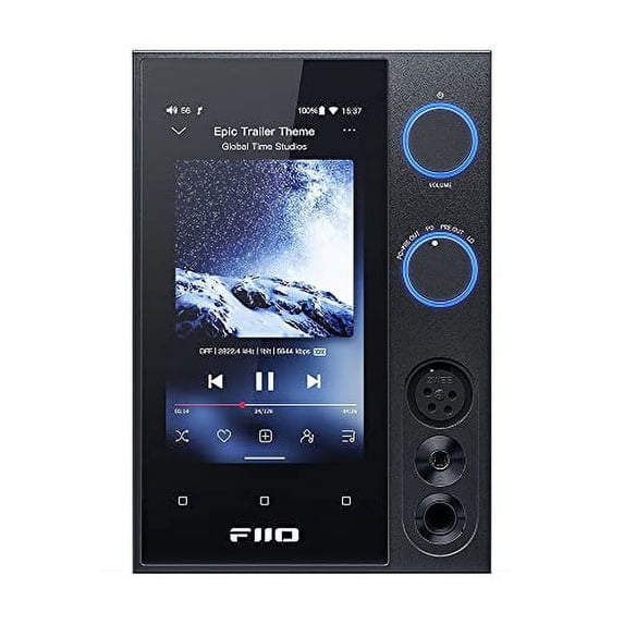 FiiO R7 HiFi Music Player with Bluetooth Audio, USB Digital Storage ...