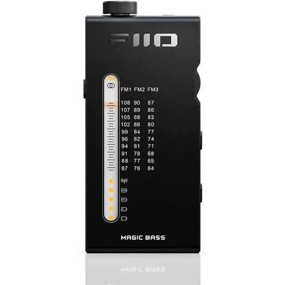 FiiO RR11 Portable HiFi FM Stereo Radio Receiver with Analog PVR Tuning ...