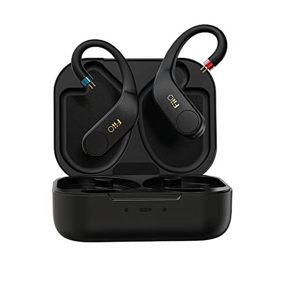 FiiO UTWS5 Bluetooth Amplifier Earbuds Hook 96kHz/24bit Hi-Res Wireless ...
