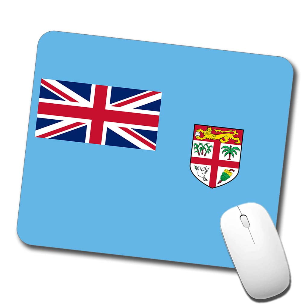 Fiji Country Flag Mouse Pad Low Profile Gaming Mat - Walmart.com