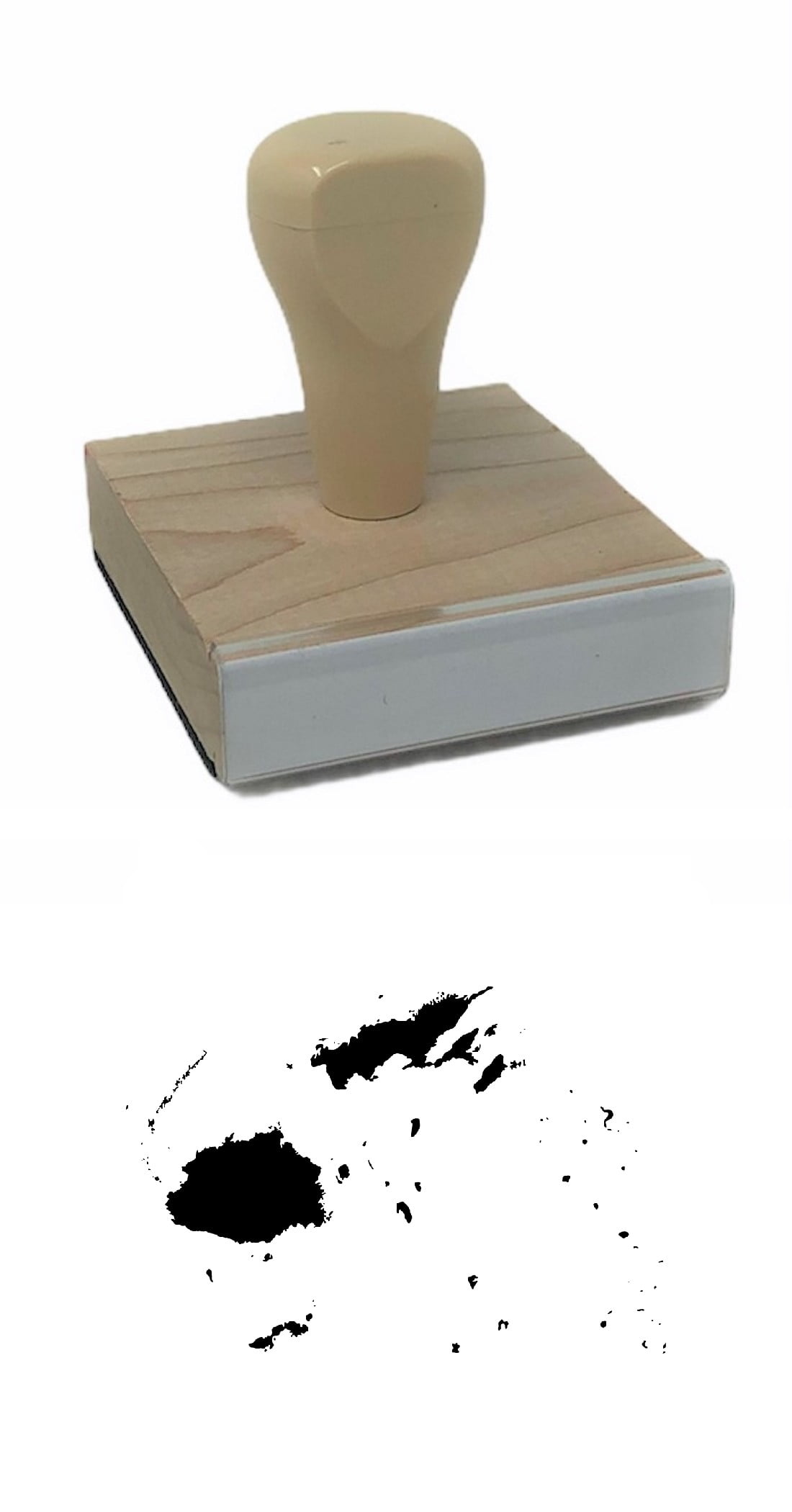 Fiji Country Rubber Stamp, 2 X 2" Wood Stamp - Walmart.com