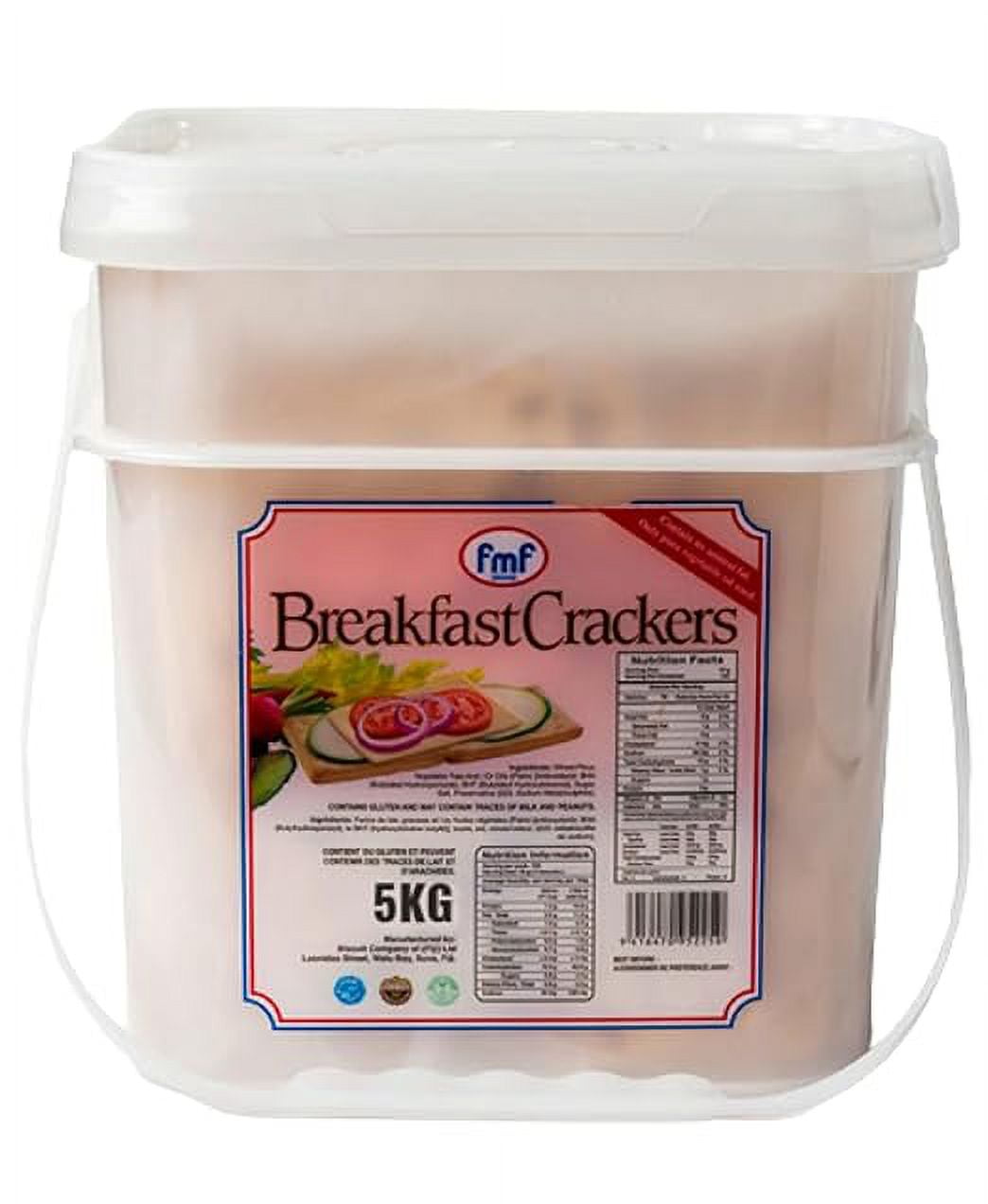 Fiji FMF Breakfast CRACKERS (5KG Container) Simply...Delicious ...