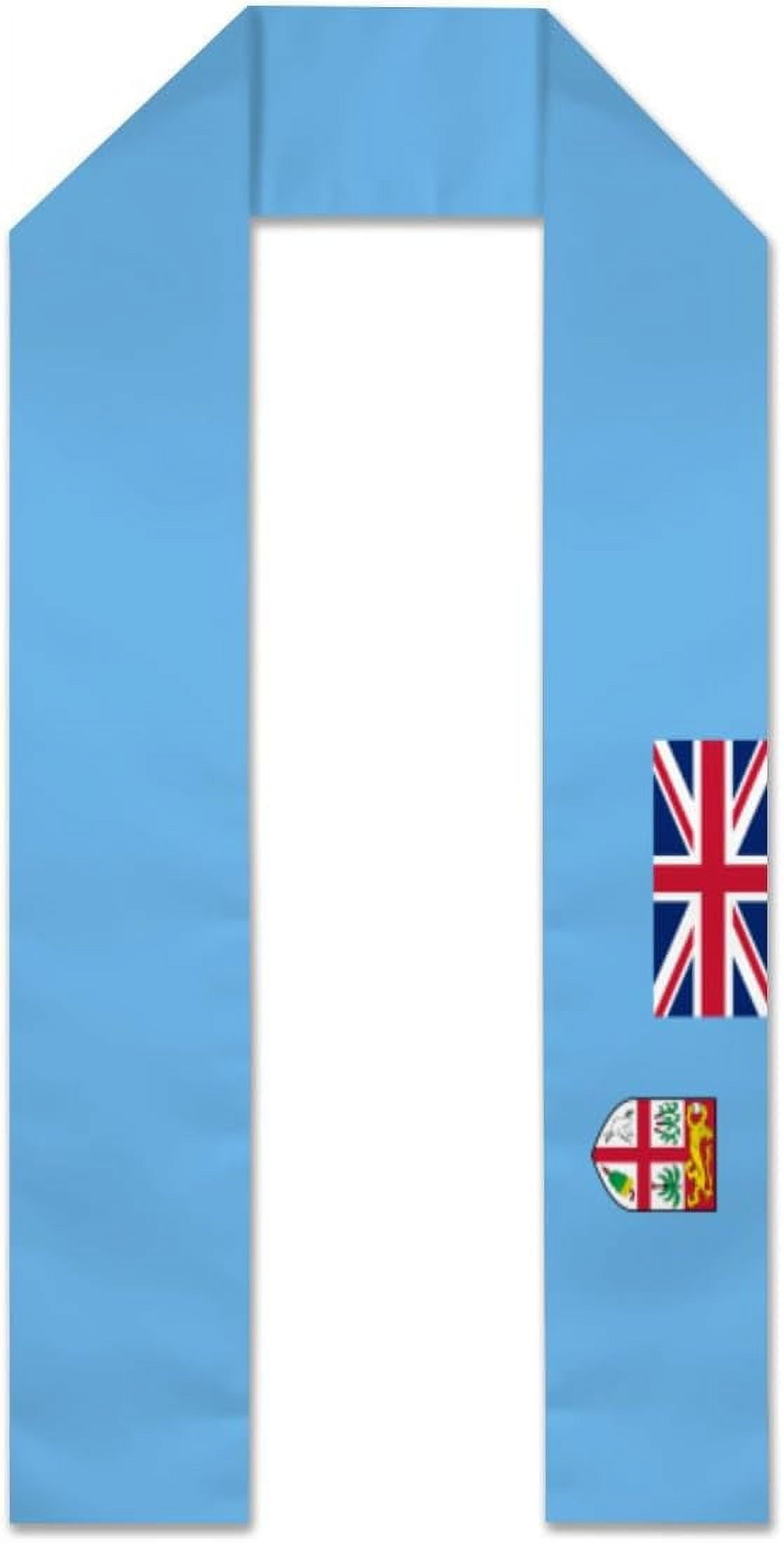 Fiji Flag Graduation Stole Graduate Shawl Sash Scraf Gift For Abroad ...