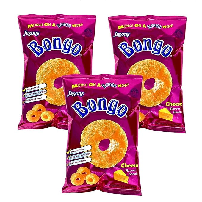 Fiji Jasons - Bongo Cheese Flavor (156g / 5.5 Oz) Real Unique Cheese ...