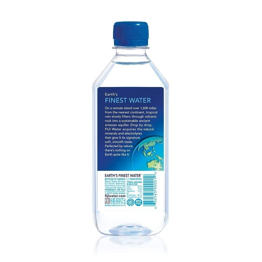 Fiji Natural Artesian Water, Drinking 12 Liter Bottles - Pack of 24 ...