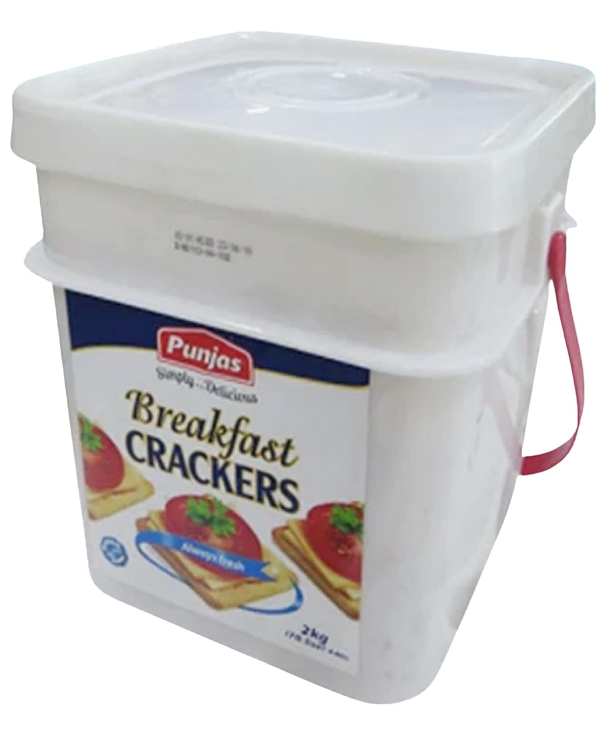 Fiji Punjas - Breakfast CRACKERS (2KG Container) Simply...Delicious ...