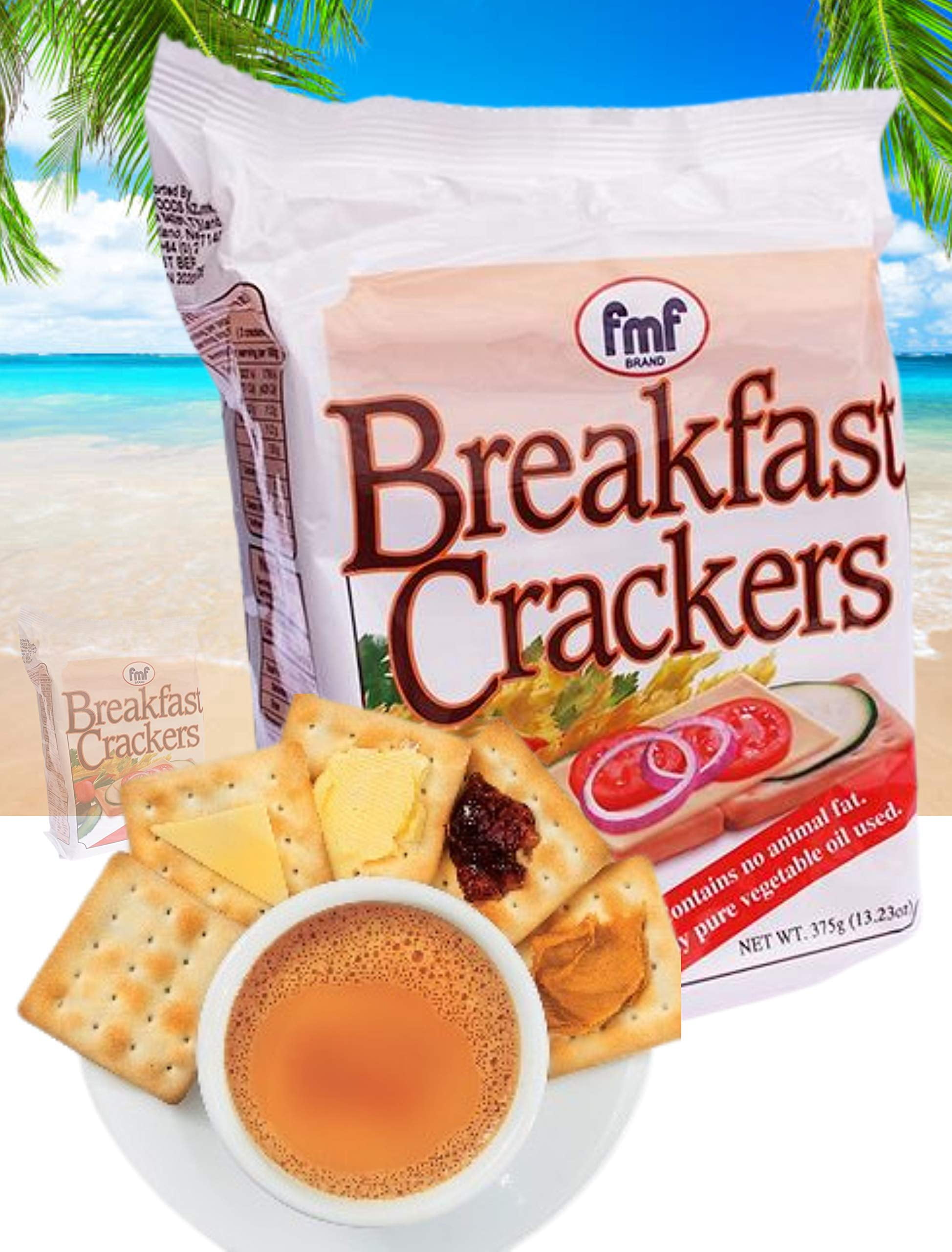Fiji fmf - Breakfast Crackers (1 x 375g) Simply...Delicious. Made in ...