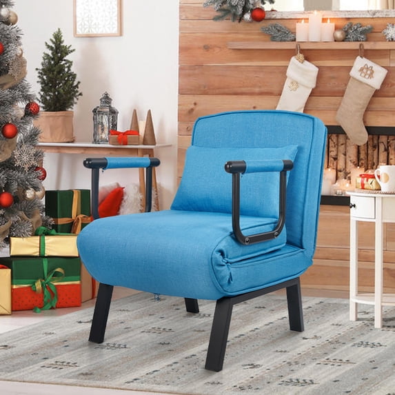 Fijinhom Convertible Sleeper Leisure Recliner, Adjustable Lounge Chair ...
