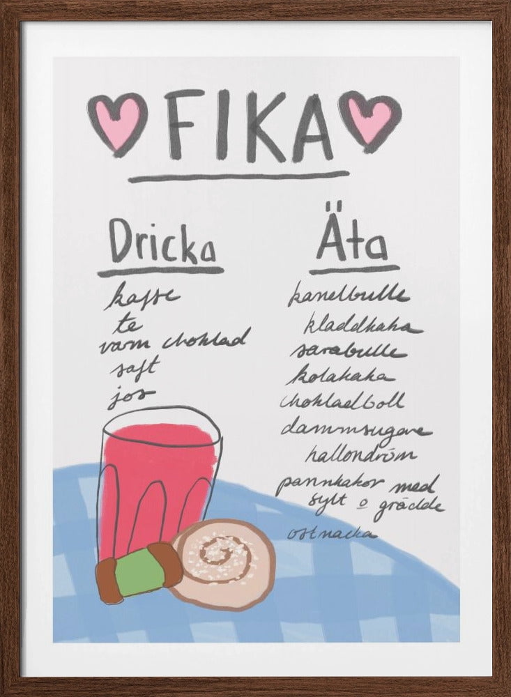 Fika Framed Art Modern Wall Decor - Walmart.com