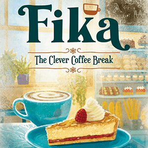 Fika , Two Player Coffee Shop Themed Strategy Card Game - 25th Century Games - Walmart.com