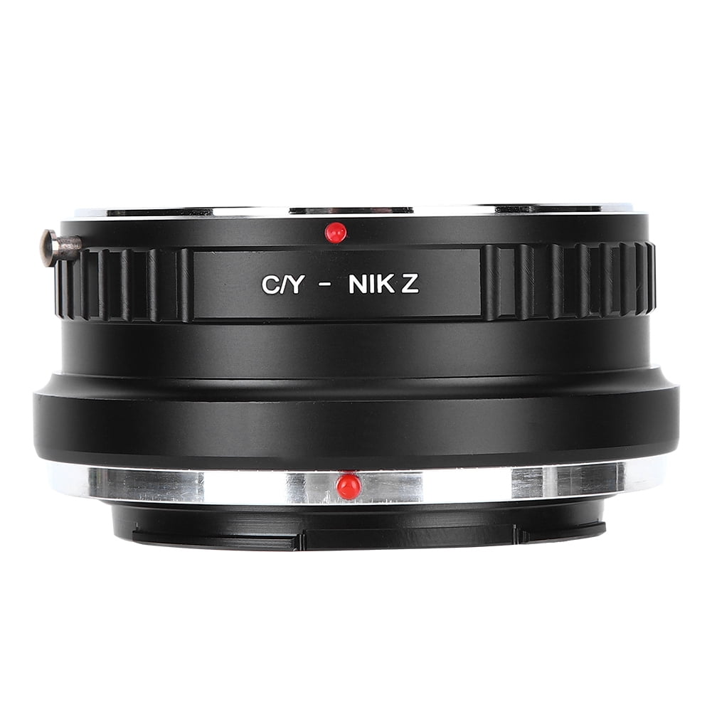 Fikaz C/Y‑NIK Z Lens Adapter Ring for CONTAX/Yashica C/Y Mount Lenses ...