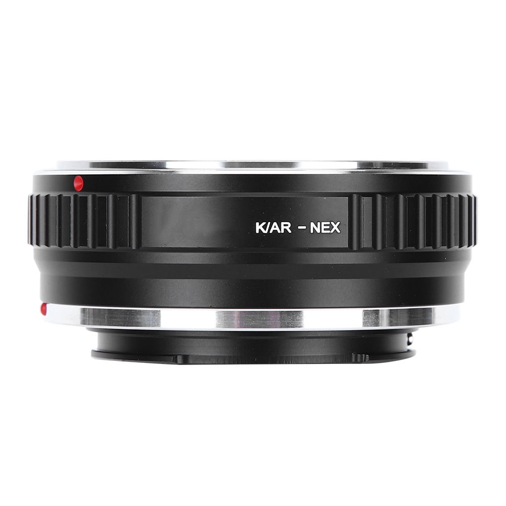 Fikaz k AR‑NEX Lens Adapter Ring for Konica AR Mount Lenses to for Sony ...