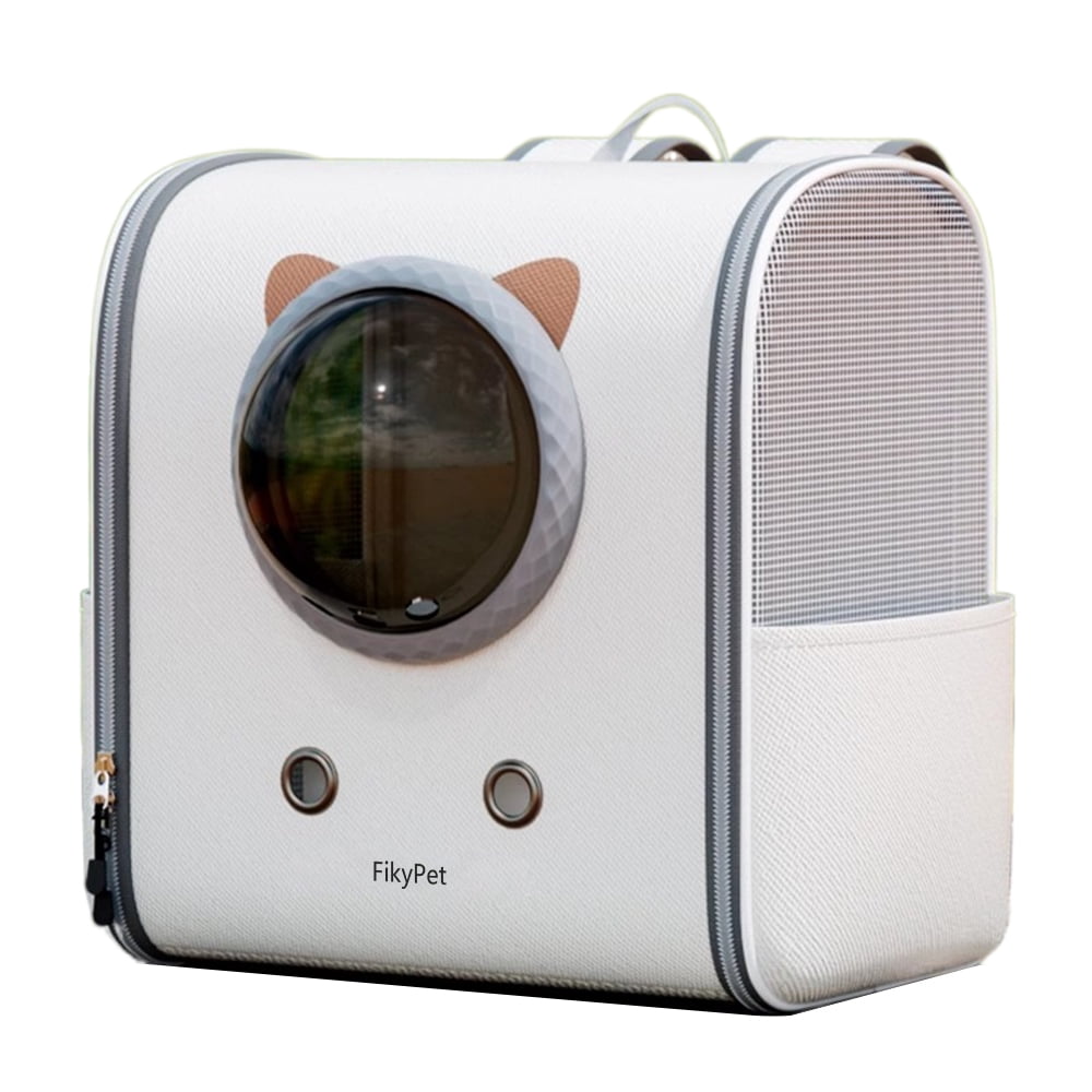 FikyPet Backpacks for pets, Cat Backpack Carrier with Inbuilt Fan ...