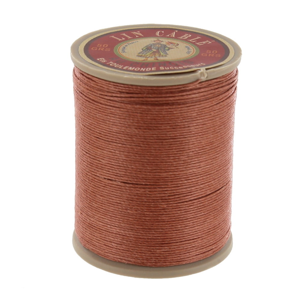 Fil Au Chinois Lin Cable, Waxed Linen Thread, Fawn (330) - Walmart.com