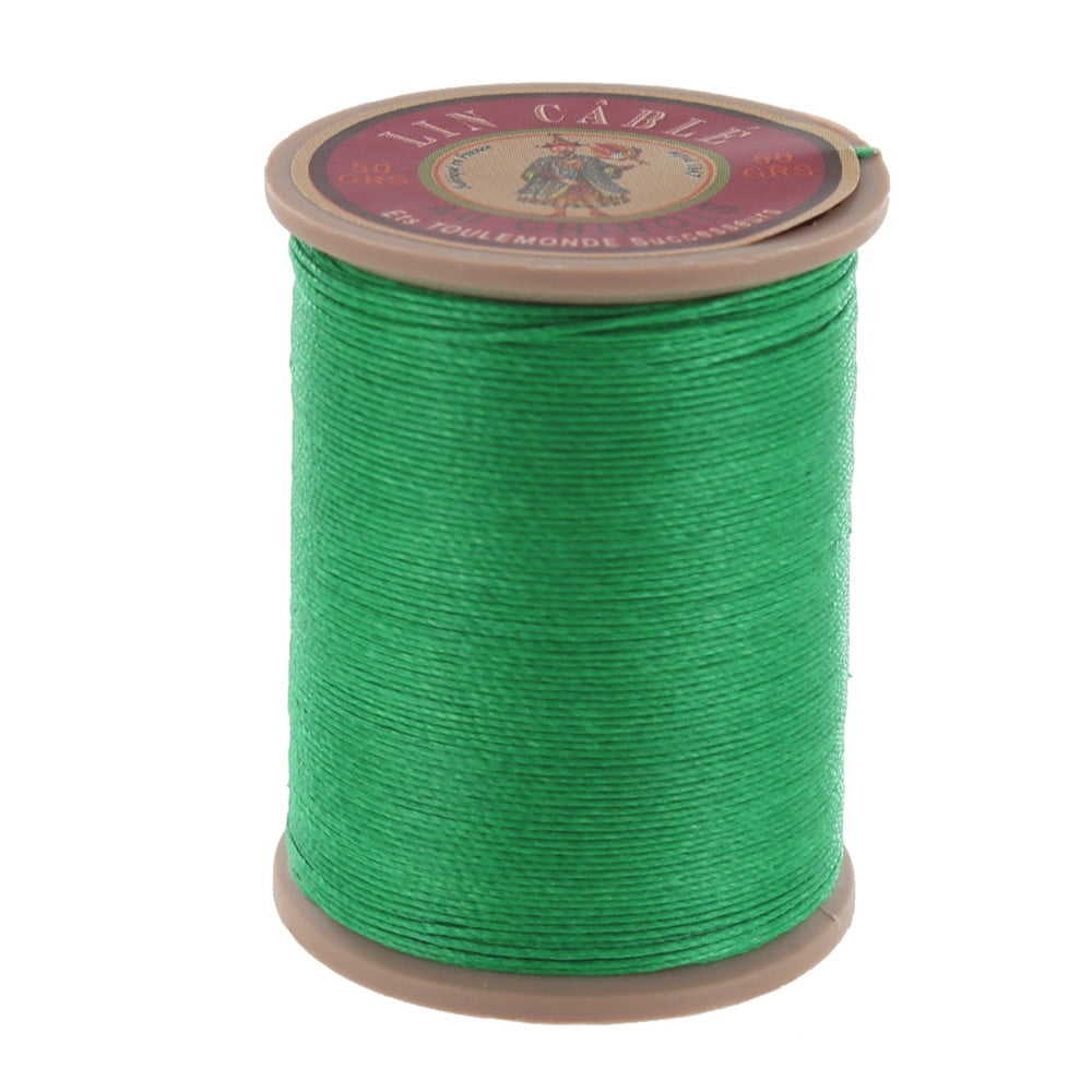 Fil Au Chinois Lin Cable, Waxed Linen Thread, Grass (436) - Walmart.com