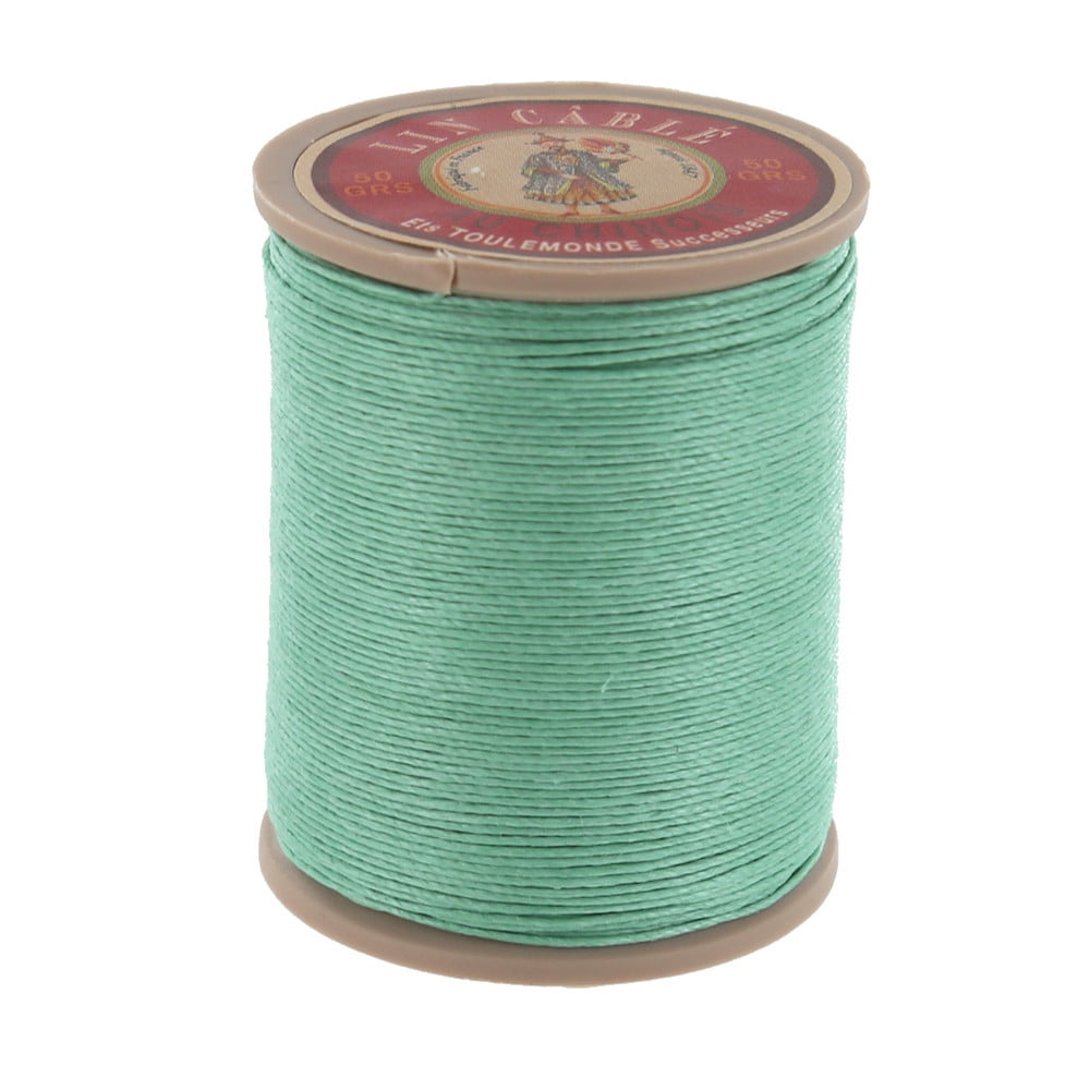 Fil Au Chinois Lin Cable, Waxed Linen Thread, Jade (448) - Walmart.com