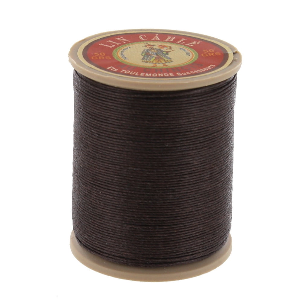 Fil Au Chinois Lin Cable, Waxed Linen Thread, Lichen (298) - Walmart.com
