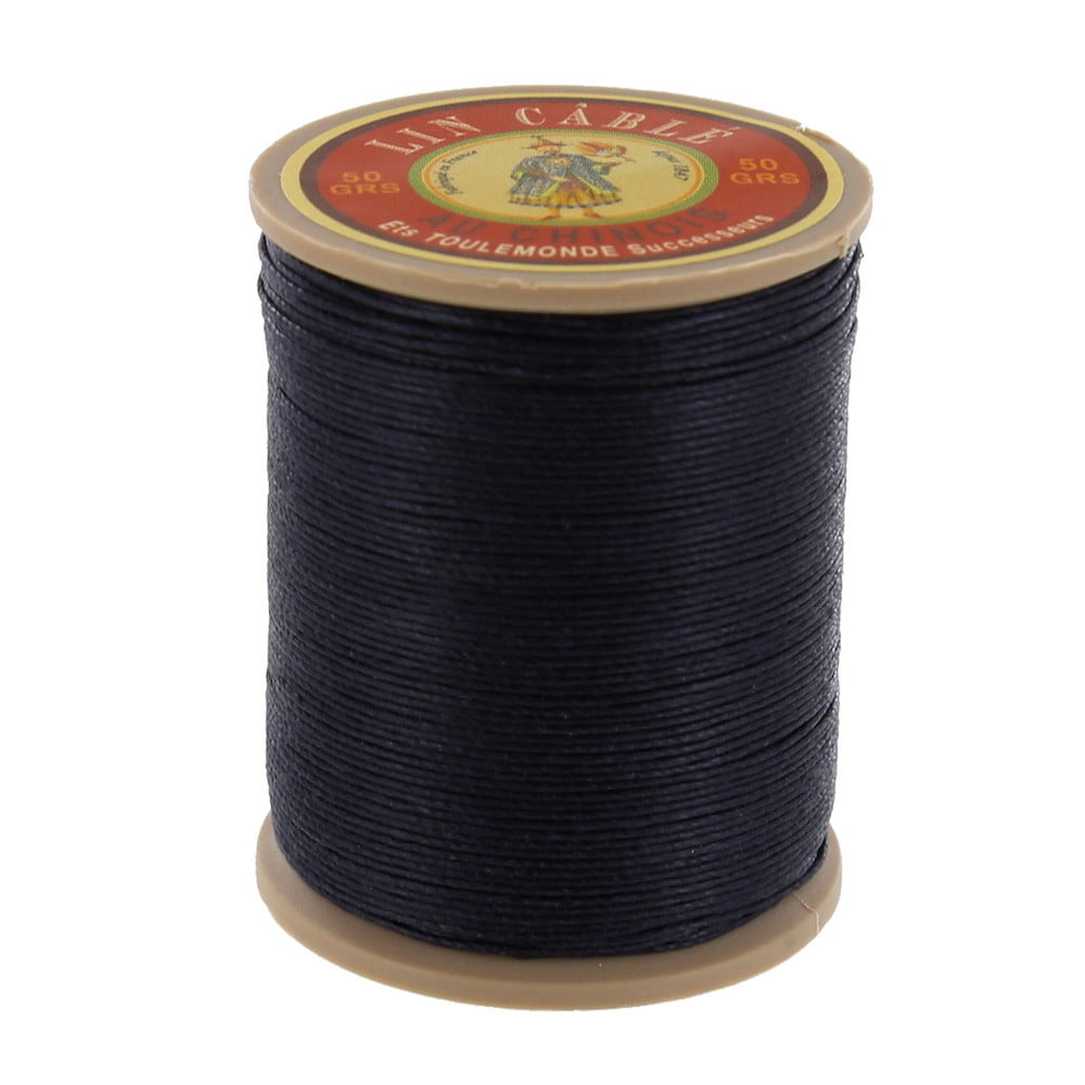 Fil Au Chinois Lin Cable, Waxed Linen Thread, Marine (812) - Walmart.com