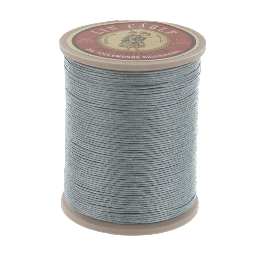Fil Au Chinois Lin Cable, Waxed Linen Thread, Mouse (992) - Walmart.com
