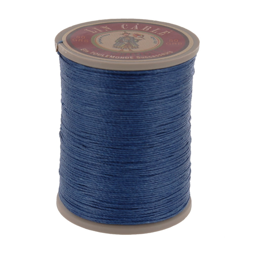 Fil Au Chinois Lin Cable, Waxed Linen Thread, Night (667) - Walmart.com