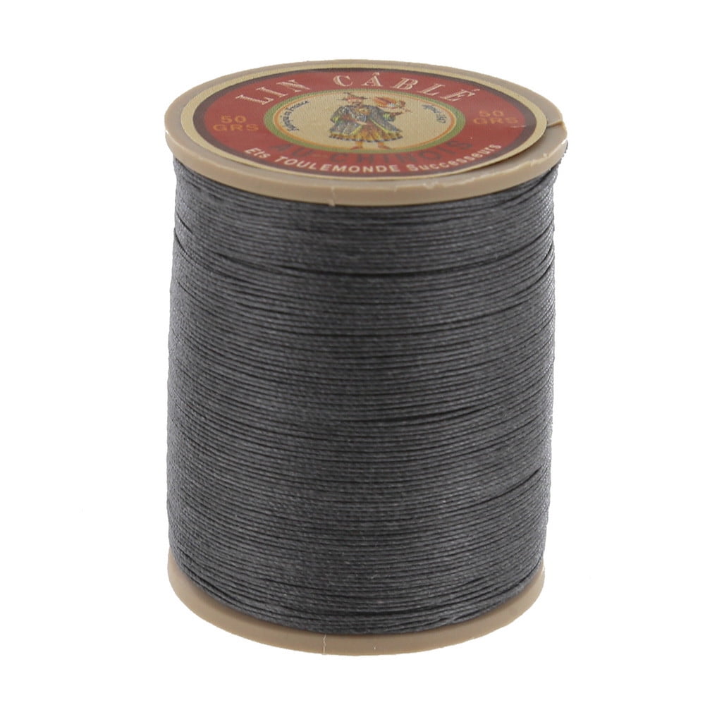 Fil Au Chinois Lin Cable, Waxed Linen Thread, Slate (872) - Walmart.com