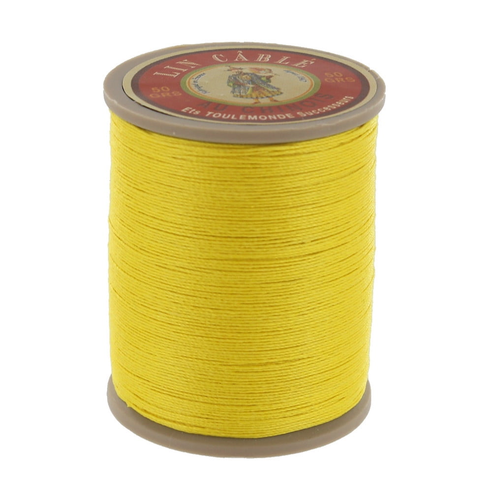 Fil Au Chinois Lin Cable, Waxed Linen Thread, Sun (259) - Walmart.com