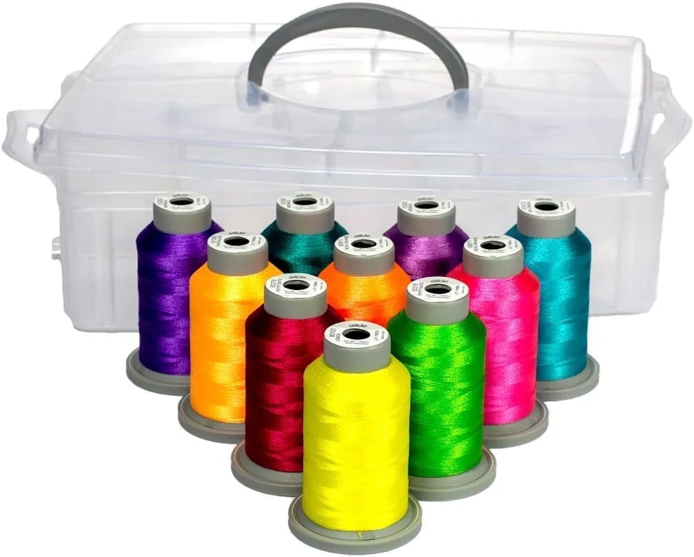 Fil-Tec Glide The Summer Collection - 10 Colors Set - 1,100yds Each No ...