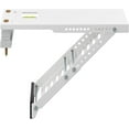 Fil-fresh 13 Inch Air Conditioner Support Bracket, Heavy Duty Window AC ...