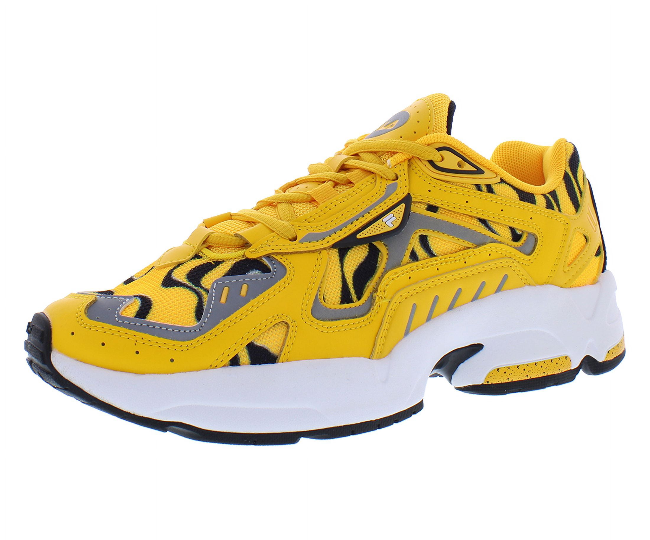 Fila Archive Rjv Mens Shoes Size 7.5, Color: Yellow/Black - Walmart.com