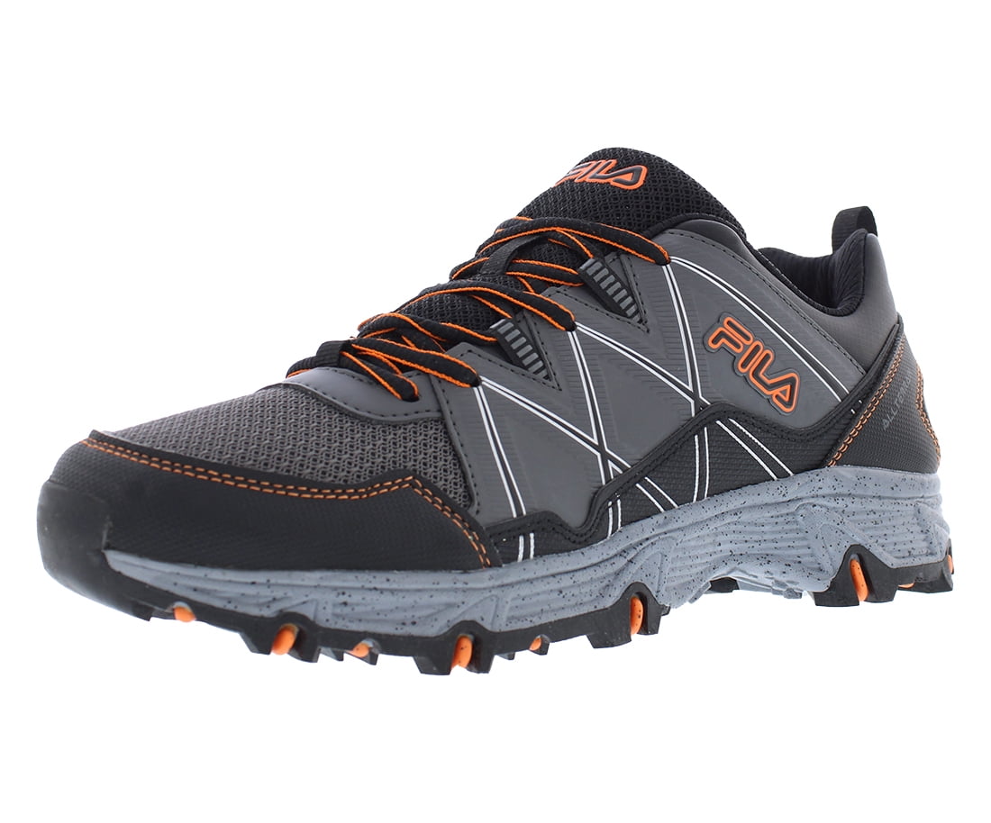 Fila At Peake 24 TN Mens Shoes Size 10, Color: Castlerock/Black/Vibrant ...