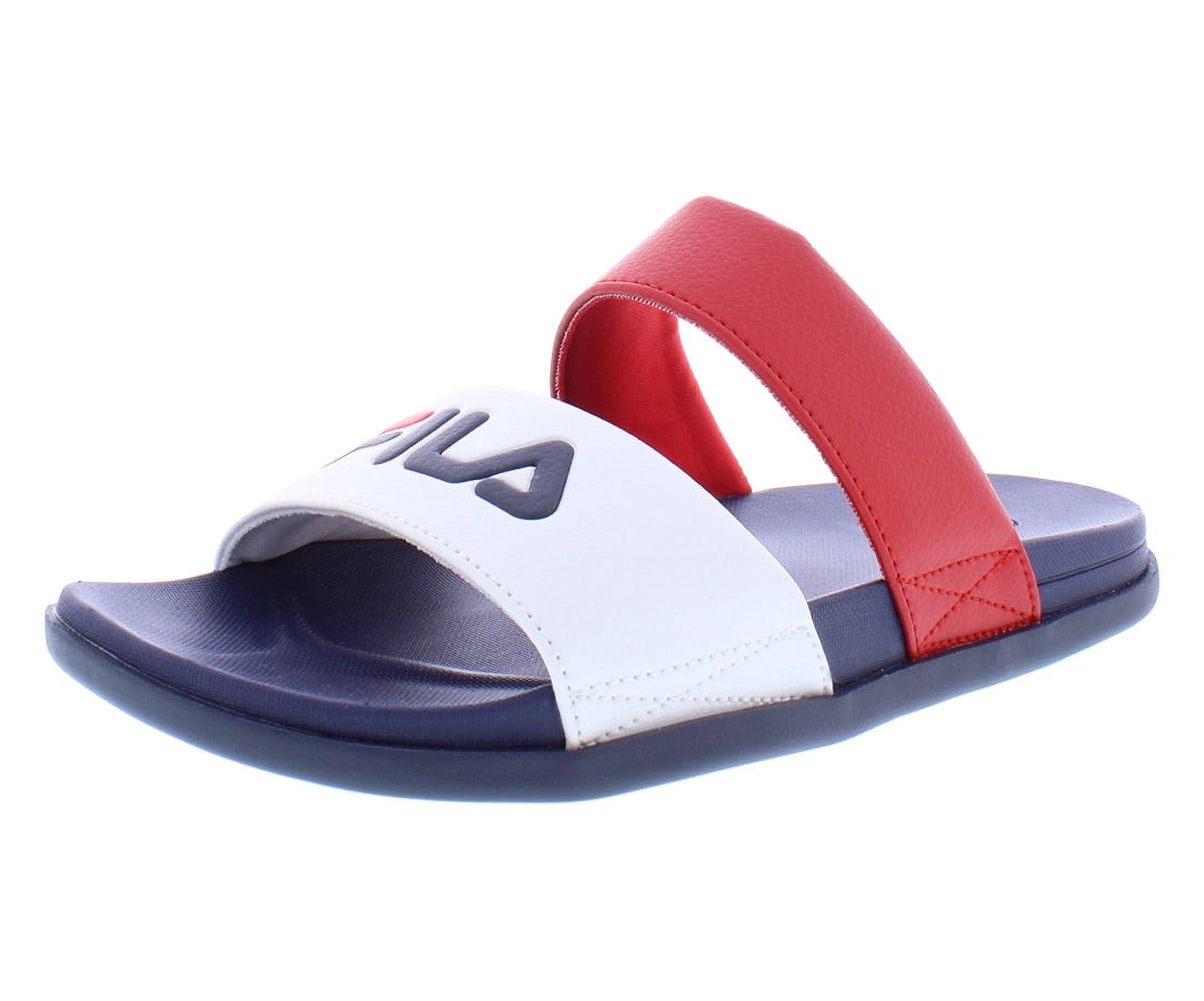 Fila Bazar Sandal Womens Shoes Size 11, Color: Navy/Red/White - Walmart.com