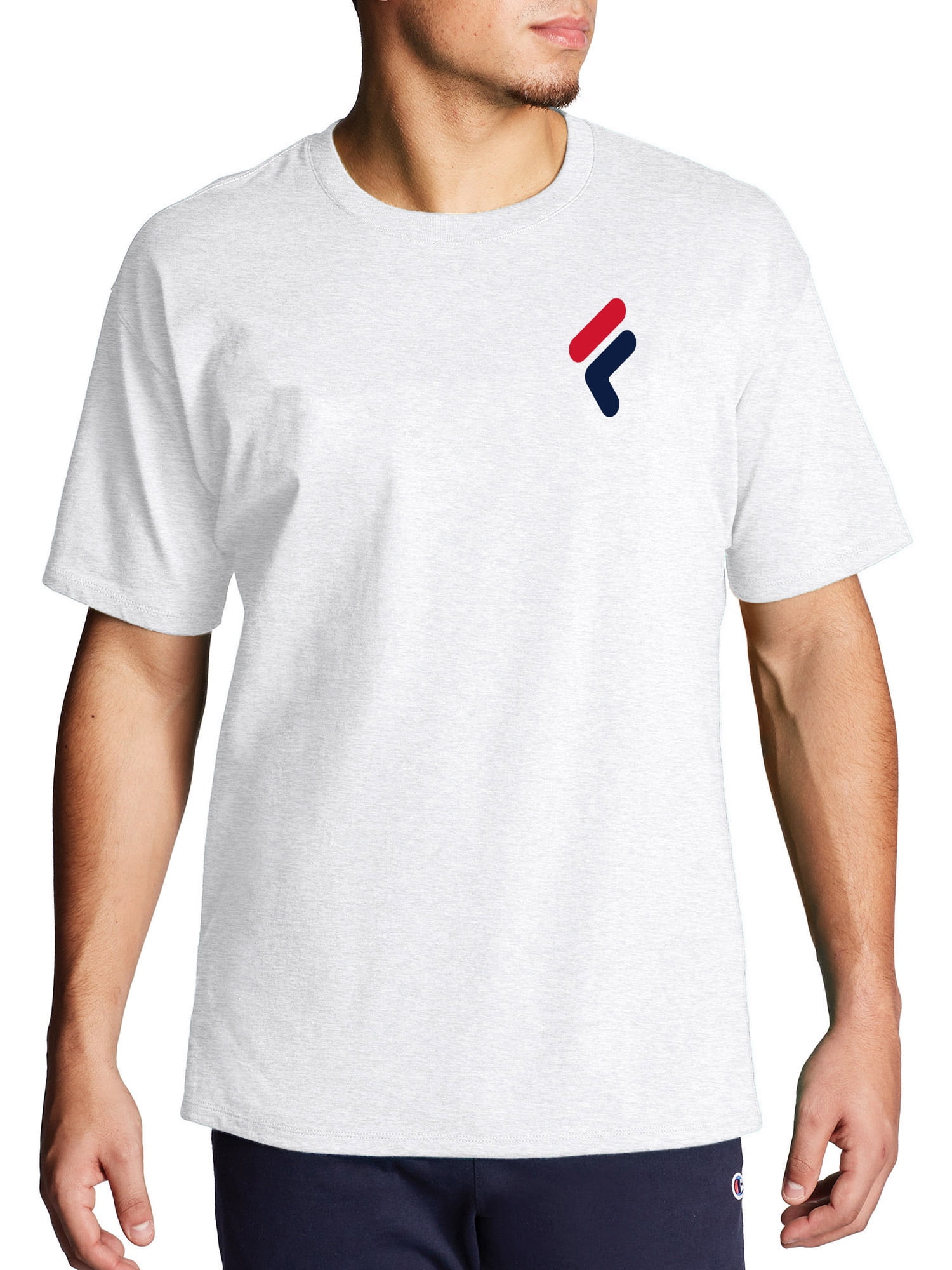 Fila Big & Tall Men's Graphic Logo Classic Short Sleeve Tee, Sizes XLT-6XL - Walmart.com