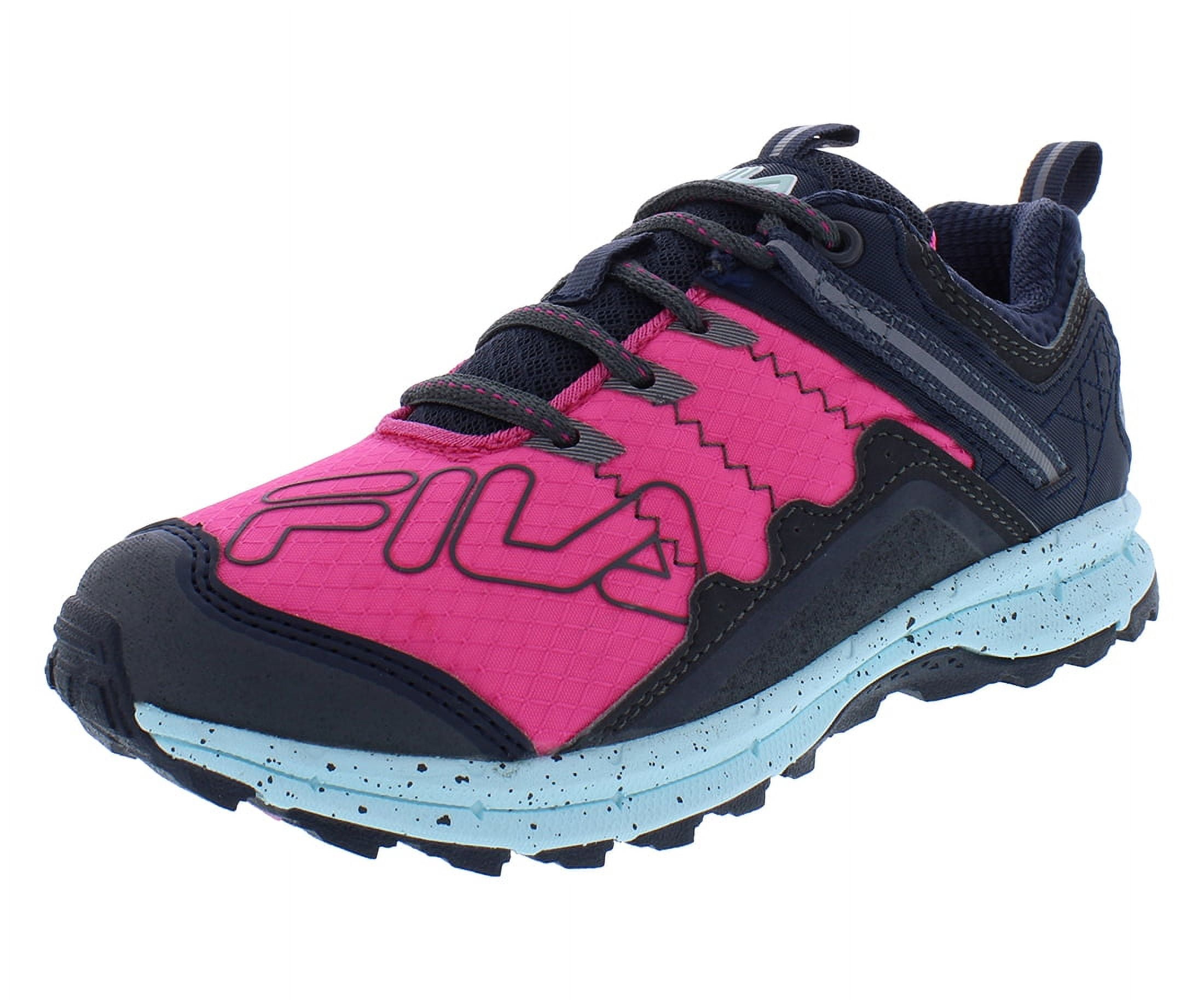Fila Blowout 19 GS Girls Shoes Size 3, Color: Pink/Black - Walmart.com
