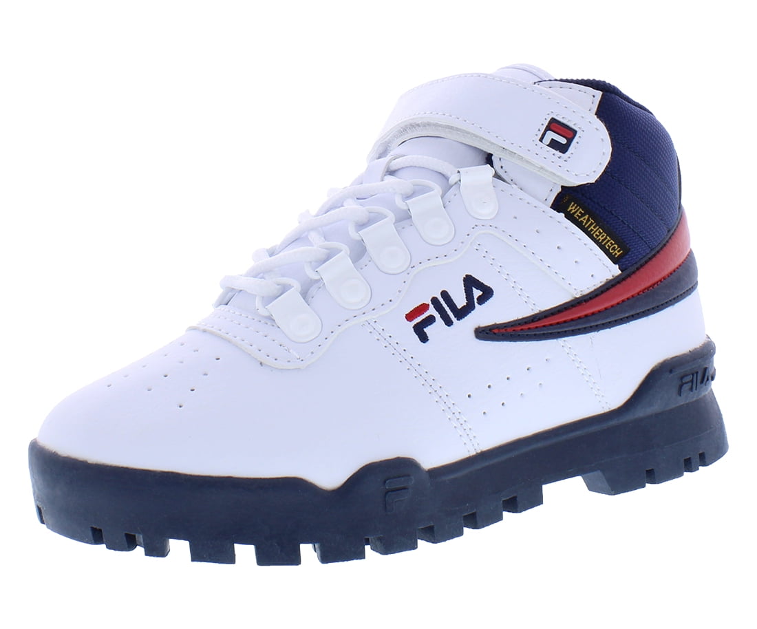 Fila Boys' F-13 Weather Tech Hi-Top Sneakers (Sizes 3.5 - 7) - Walmart.com