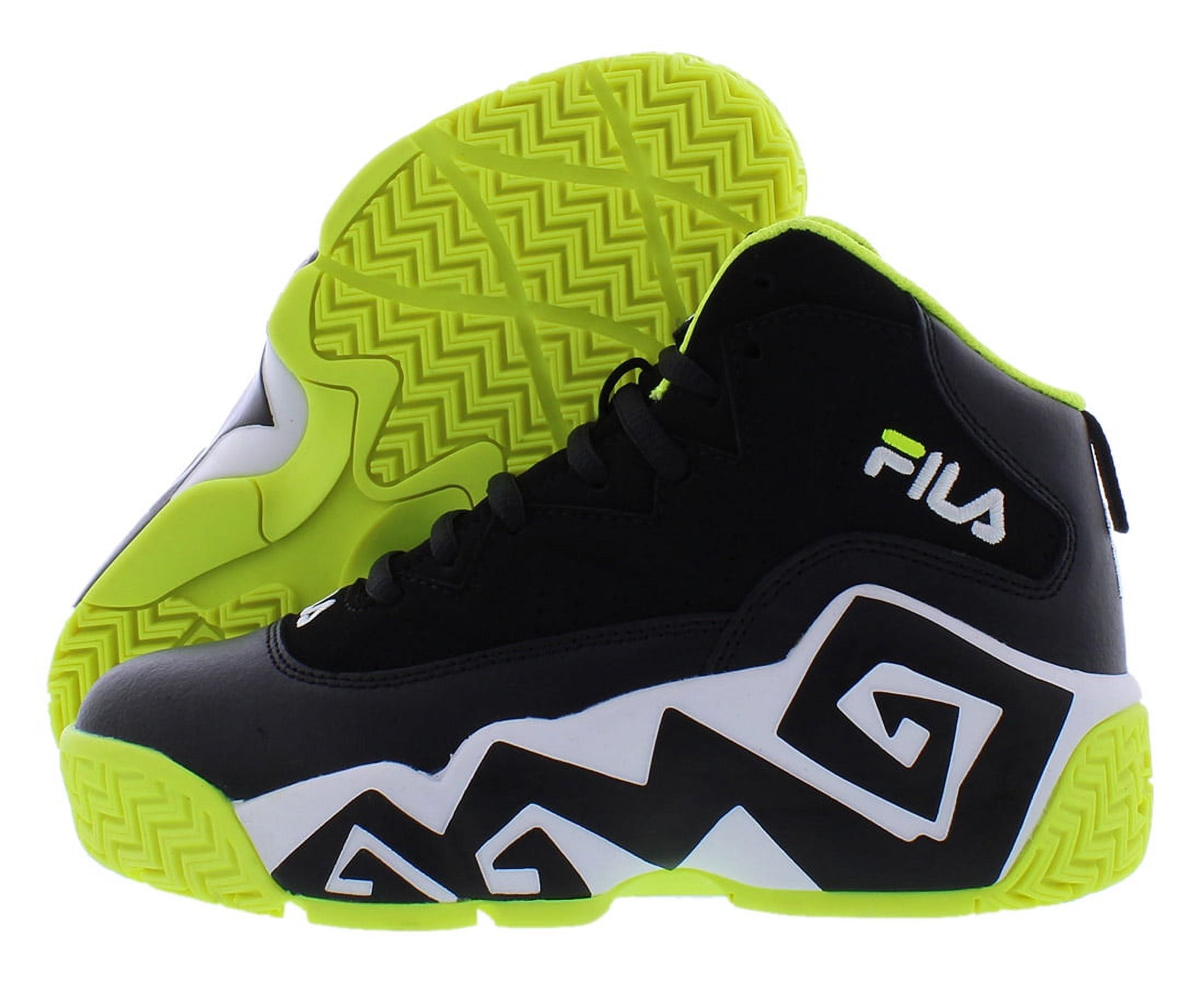 Fila Boys' MB Hi-Top Sneakers (Sizes 12 - 3) - Walmart.com