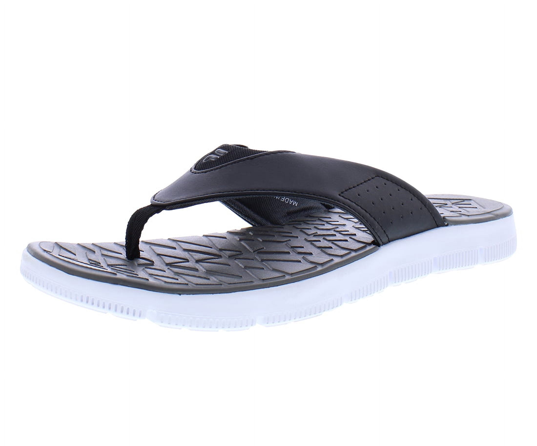 Fila Brule Twist Flex Slipper Mens Shoes Size 9, Color: Castlerock ...