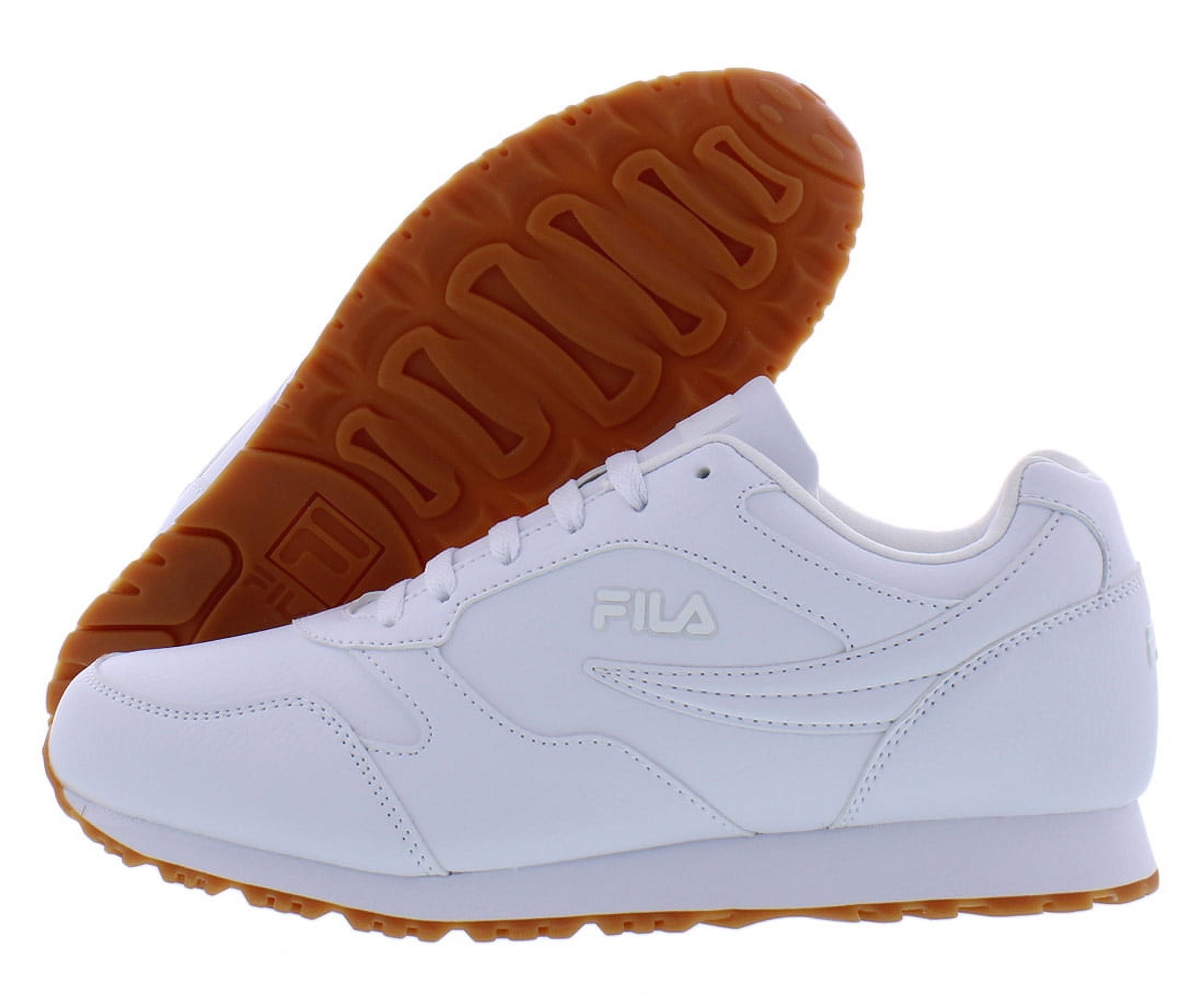 Fila Classico 18 Mens Shoes Size 11, Color: White - Walmart.com