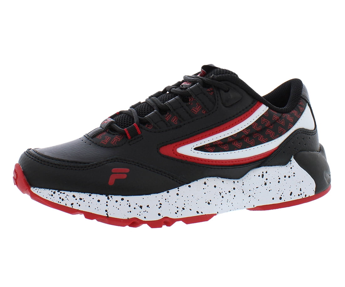 Fila Clockwork Mens Shoes Size 7, Color: Black/White/Red - Walmart.com