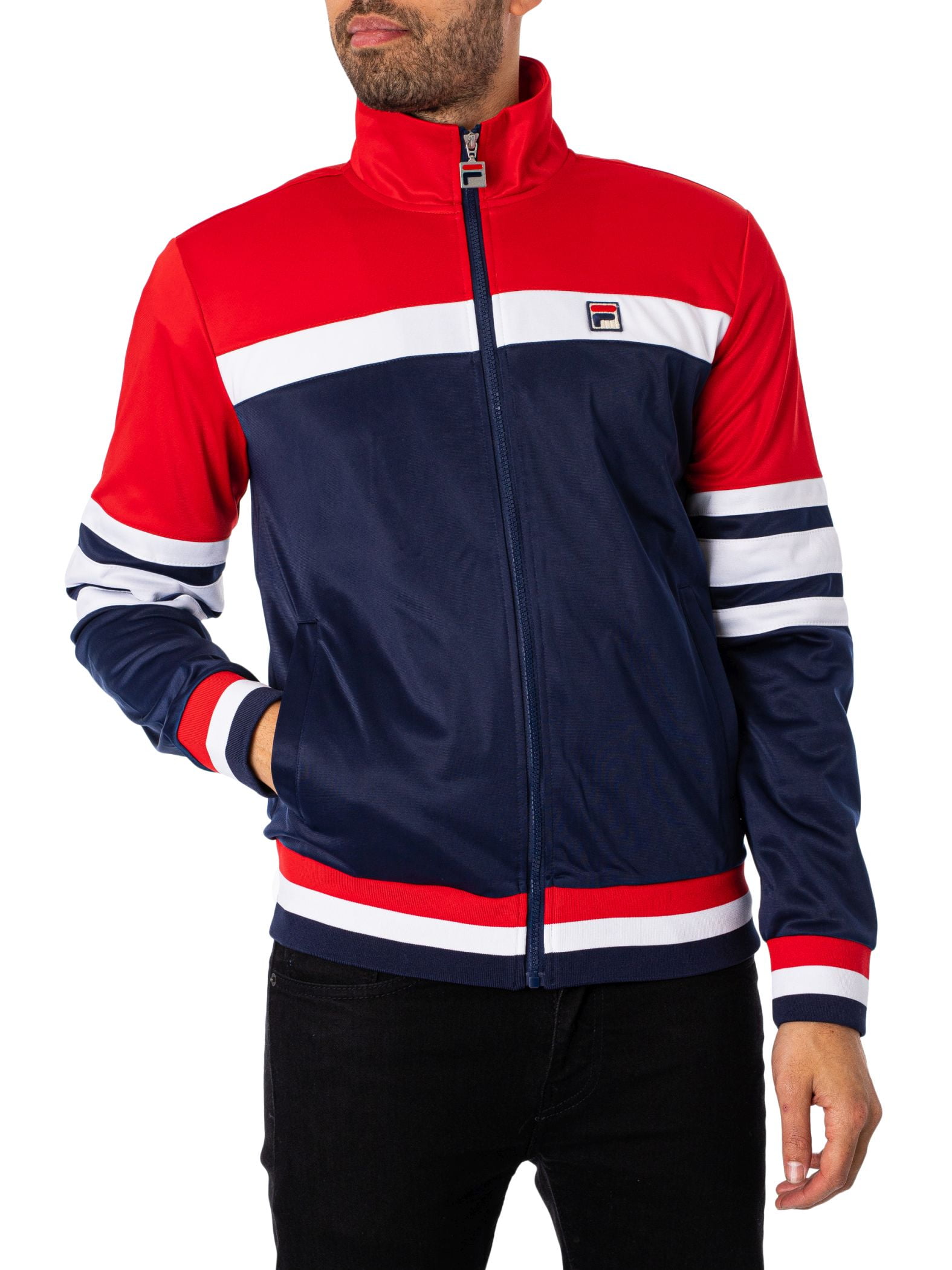 Fila Courto MK2 Track Jacket, Multicoloured - Walmart.com
