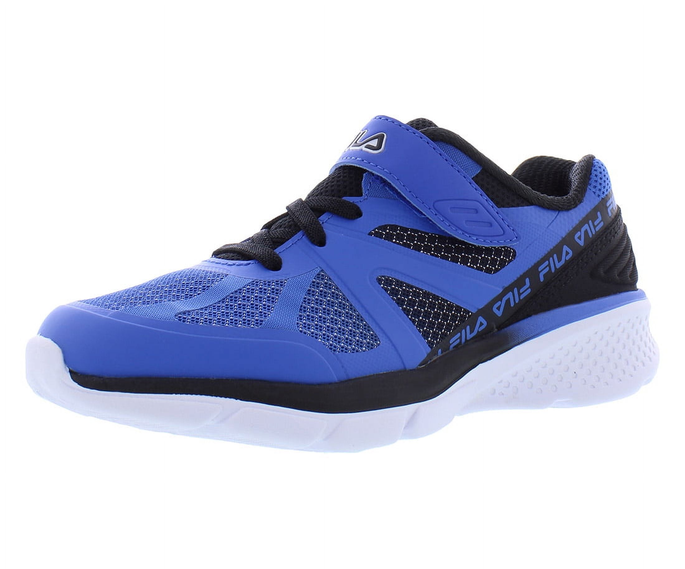 Fila Cryptonic 9 Strap Boys Shoes Size 12, Color: Royal Blue/Black ...