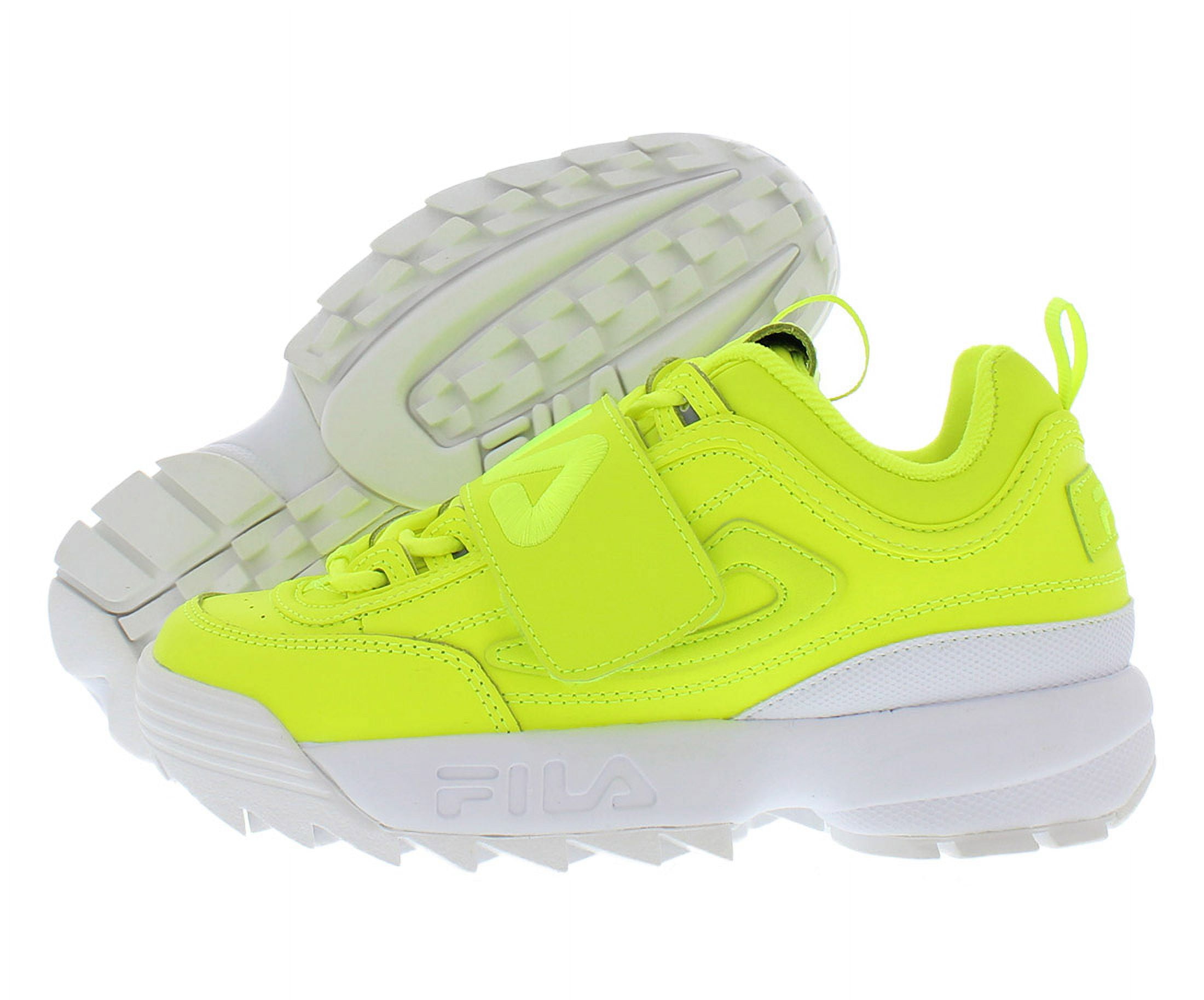 Fila Disruptor II Applique Womens Shoes Size 7, Color: Safety/Safety ...