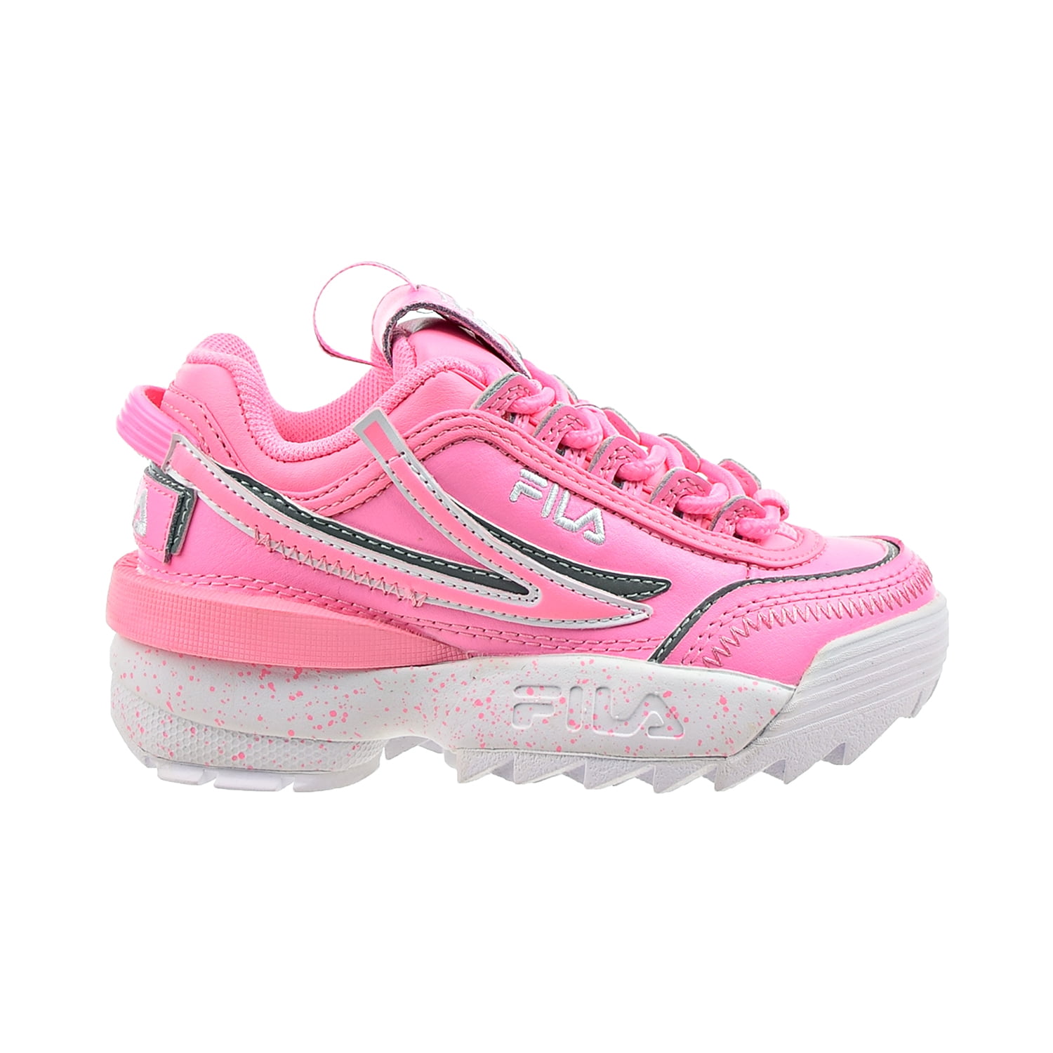 Fila Disruptor II EXP Little Kids' Shoes Pink-White 3xm01562-668 ...