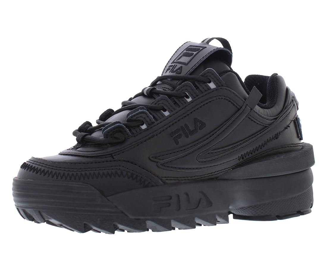 Fila Disruptor II EXP Womens Shoes Size 5, Color: Black/Black/Black ...